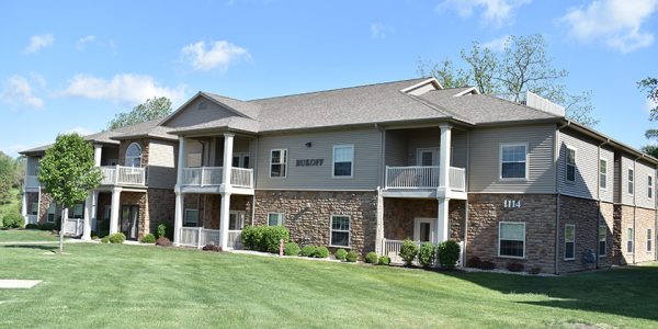 Trine University Golf Course Apartments | JICI Construction
