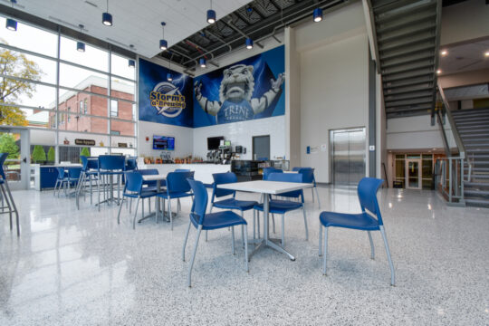 SDI Center at Trine University | JICI Construction