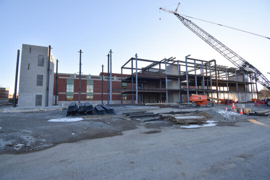 Best Hall Expansion at Trine University | JICI Construction