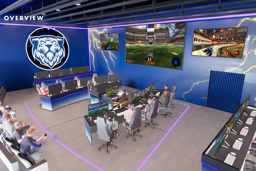 Trine University Esports Arena | JICI Construction