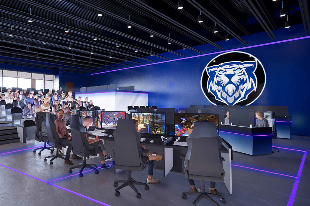 Trine University Esports Arena | JICI Construction