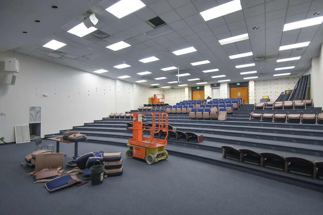 Trine University Esports Arena | JICI Construction