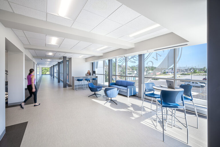 Best Hall Expansion at Trine University | JICI Construction