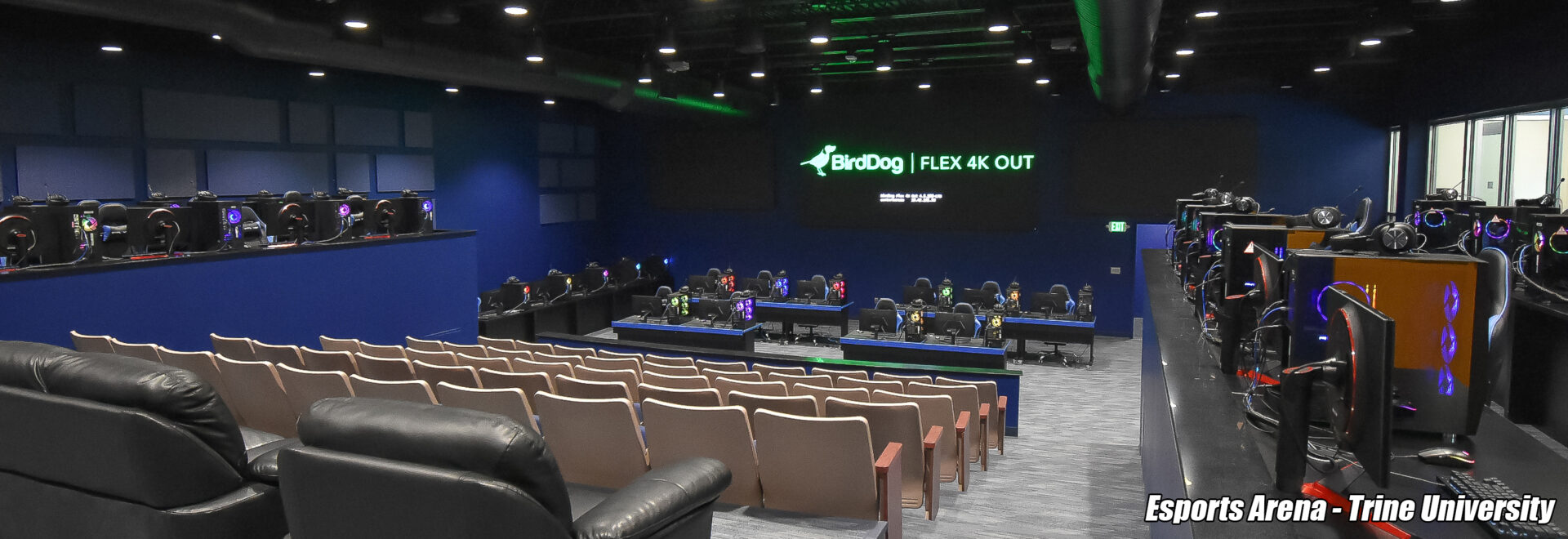 Trine Esports Arena - Web Cover | JICI Construction